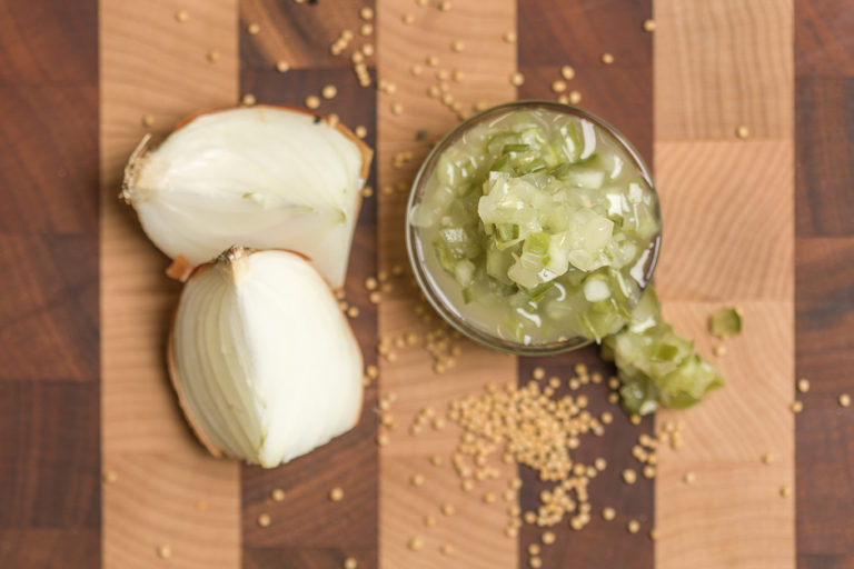Refreshing Pickle Relish – Kitchen Alchemy