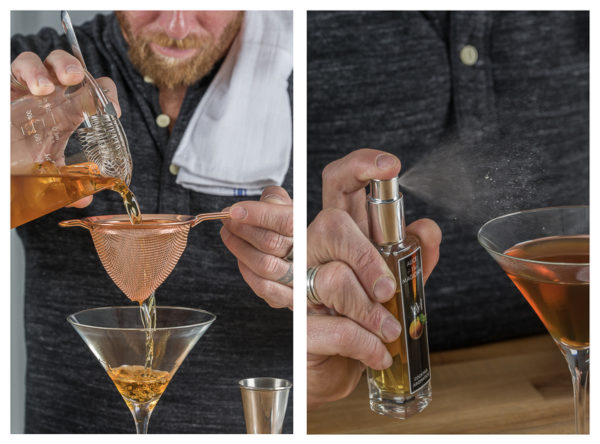 Smoked Maple Manhattan – Kitchen Alchemy