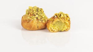 Decadent Pistachio Cream Puffs – Kitchen Alchemy