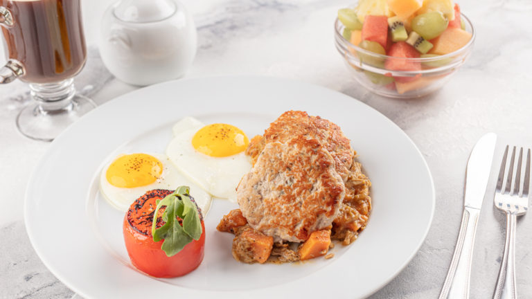 Juicy Low Fat Turkey Patties – Kitchen Alchemy