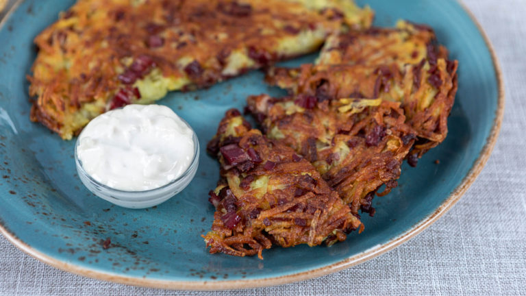 Corned Beef Rosti – Kitchen Alchemy