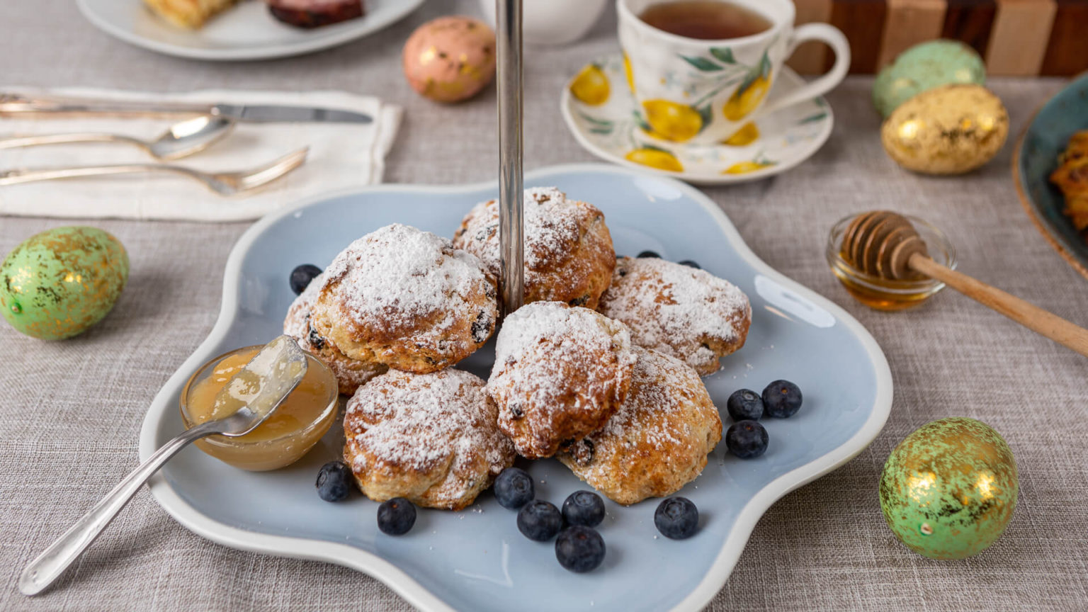 Simply Scrumptious Scones – Kitchen Alchemy