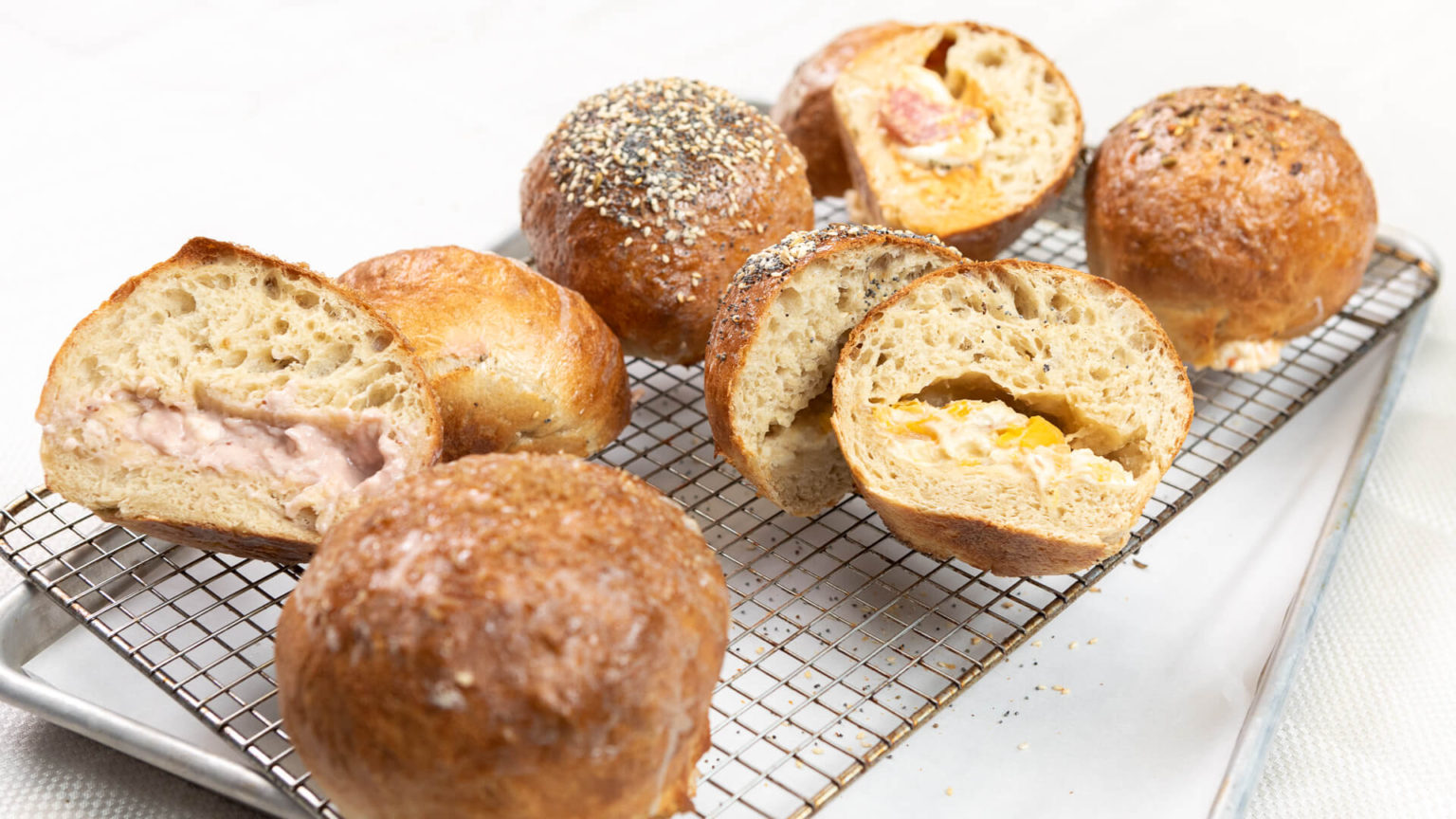 Baker’s Best Bagel Bombs – Kitchen Alchemy
