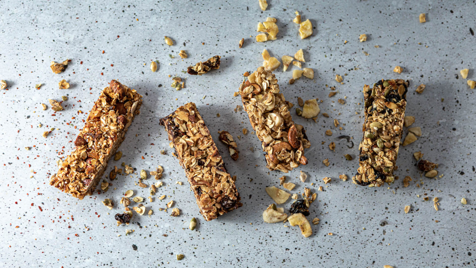 Mix and Match Granola Bar – Kitchen Alchemy