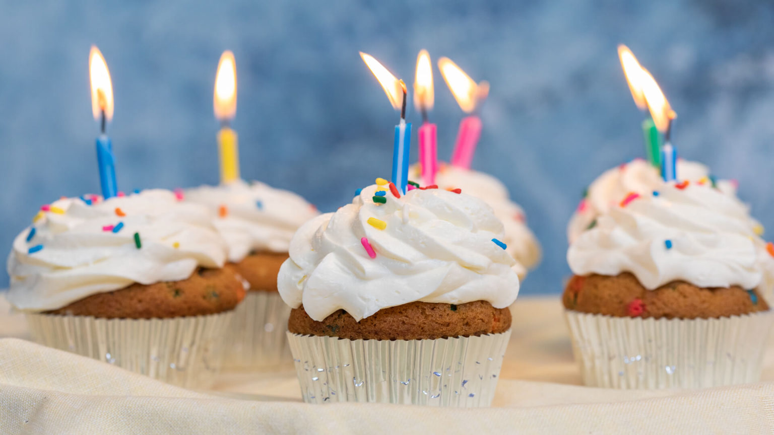 Funky Funfetti Cupcakes – Kitchen Alchemy