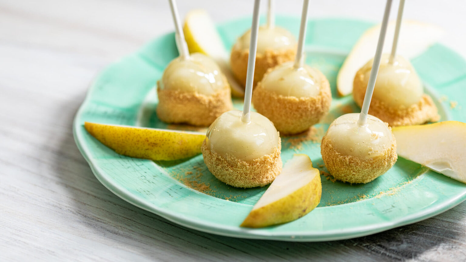 Pear Dango – Kitchen Alchemy