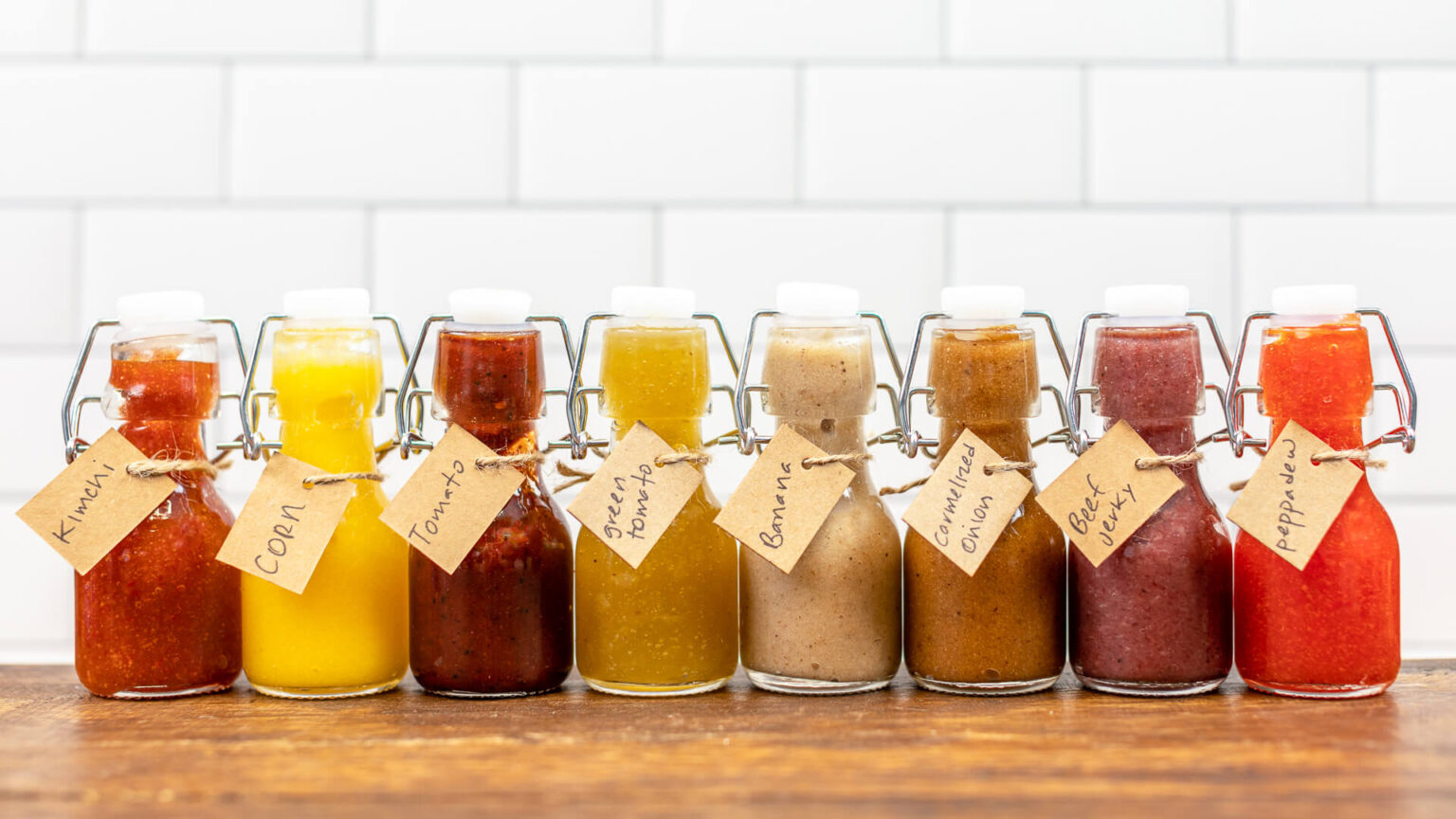 Fun and Funky Ketchups – Kitchen Alchemy
