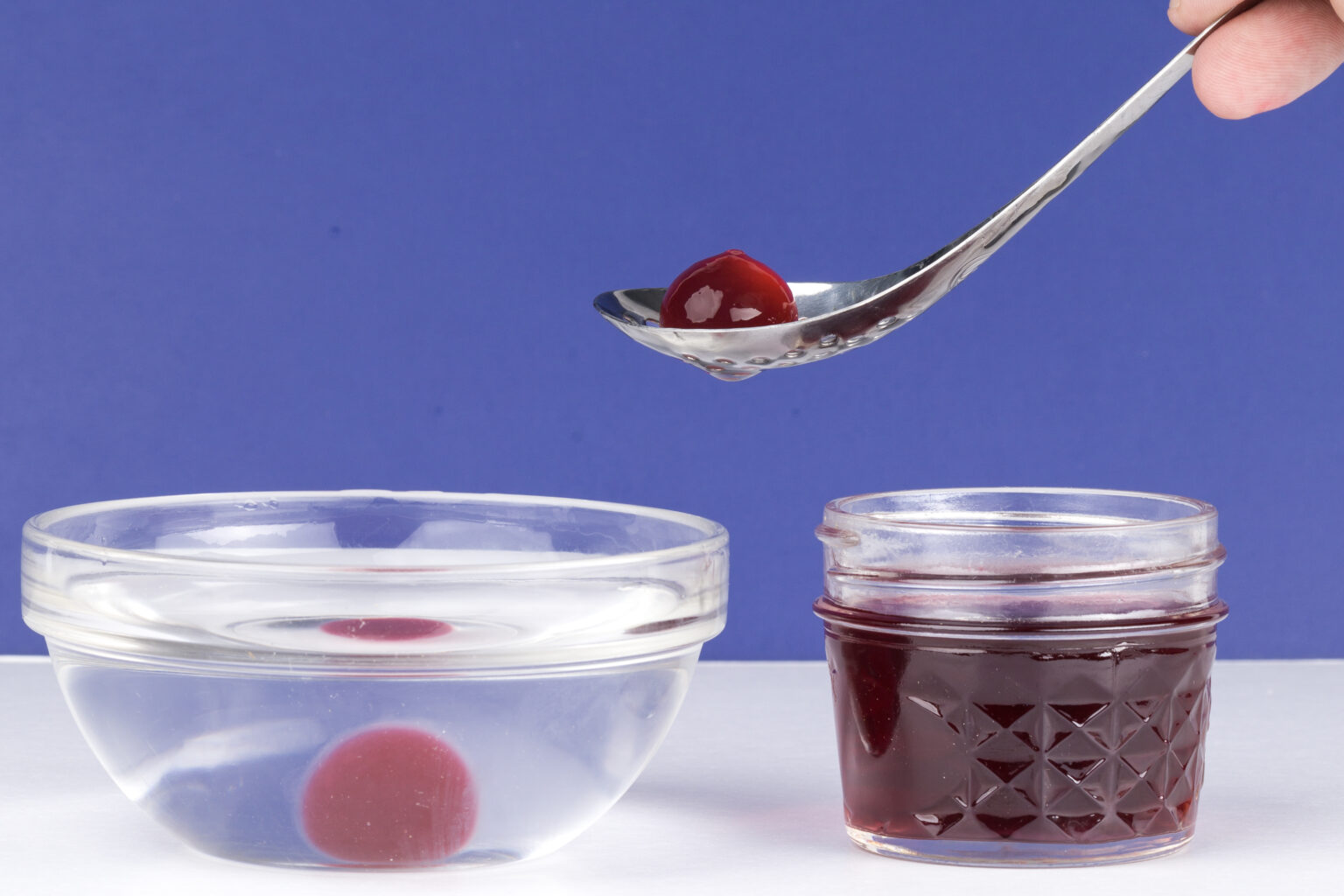 Lesson 2: Reverse Spherification – Kitchen Alchemy
