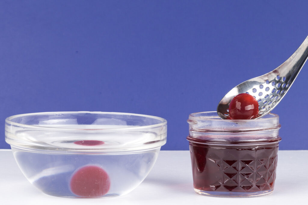 Lesson 2: Reverse Spherification – Kitchen Alchemy
