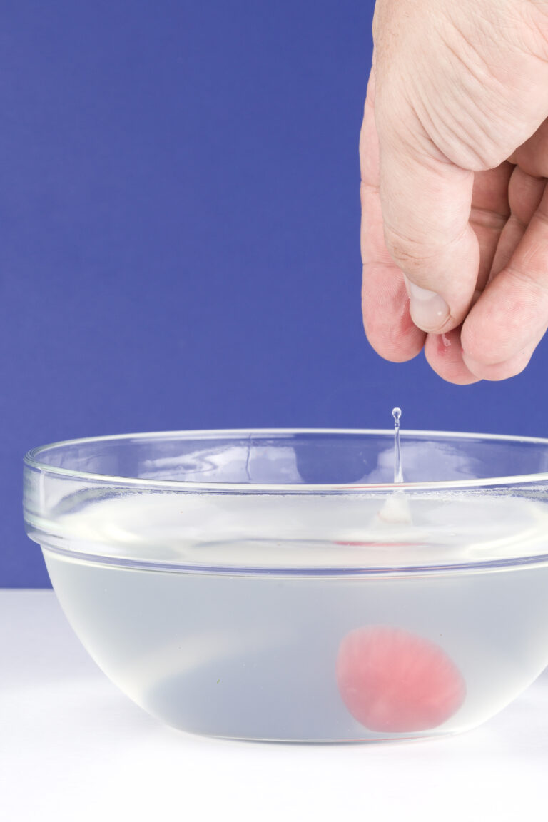 Lesson 3: Frozen Reverse Spherification – Kitchen Alchemy