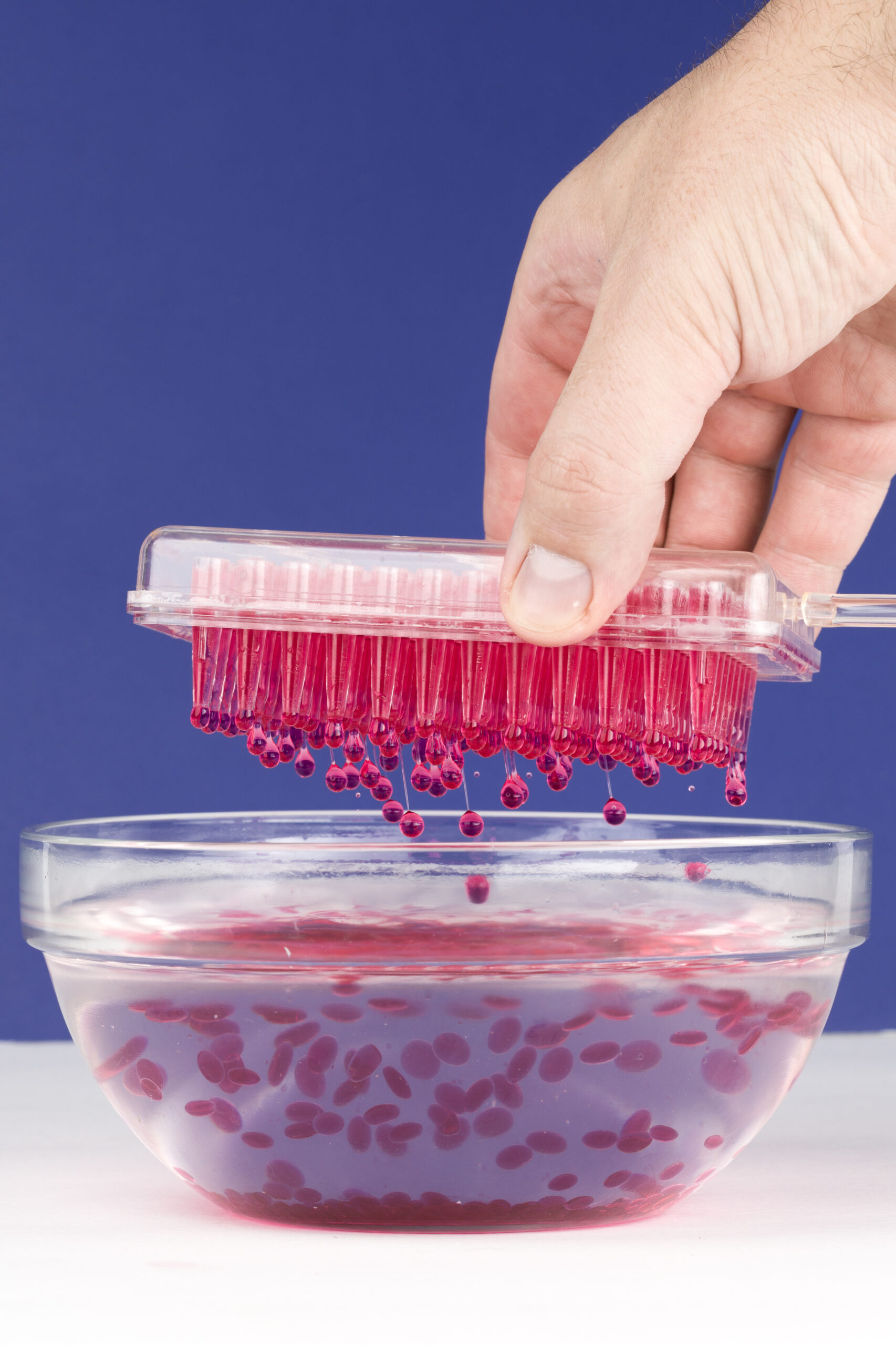 Lesson 1: Direct Spherification – Kitchen Alchemy