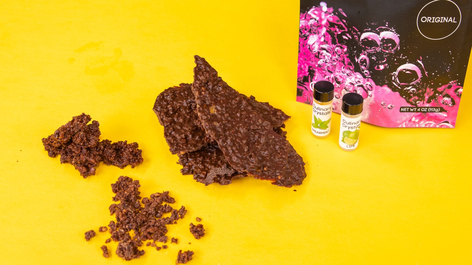 Chocolate Covered Culinary Crystals – Kitchen Alchemy