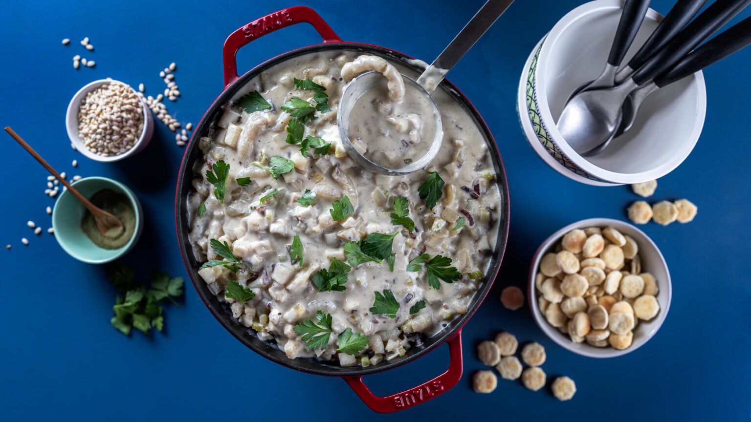 Plant-Based Clams – Kitchen Alchemy