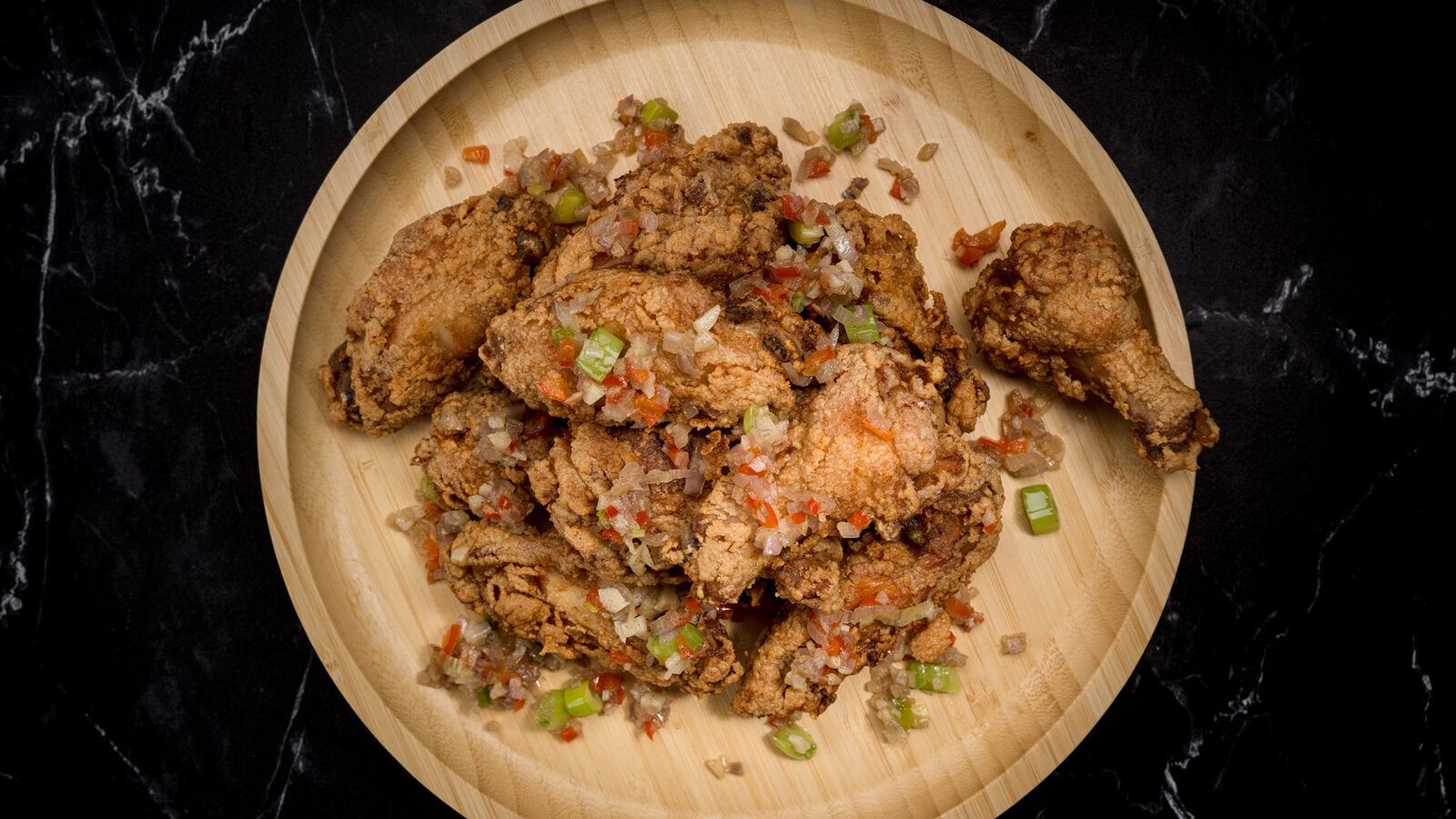 Crispy Salt and Pepper Wings – Kitchen Alchemy